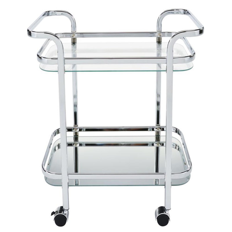 Mercer41 Chappotin Bar Cart & Reviews | Wayfair Mercer41 Chappotin Bar Cart & Reviews | Wayfair